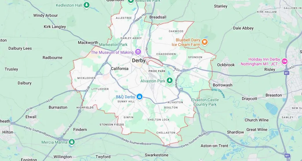 Areas We Cover - Kompass Home